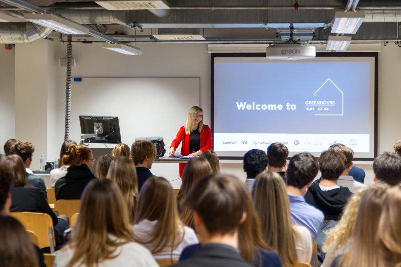 71 high school students graduate from RBS Greenhouse 2025 - Riga ...